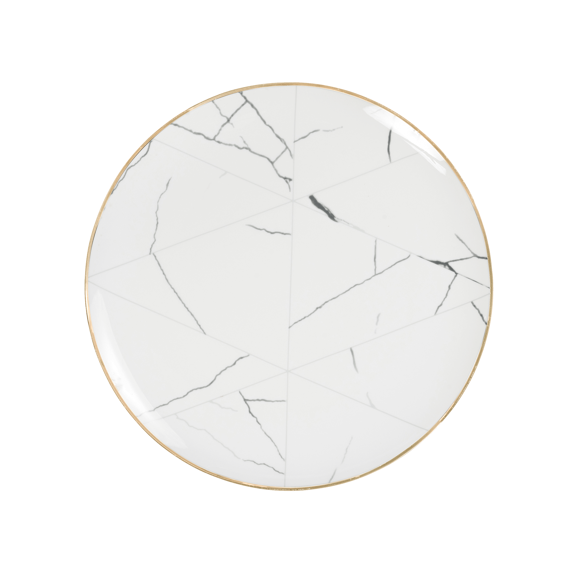 Marble Charger Plate – Rêve